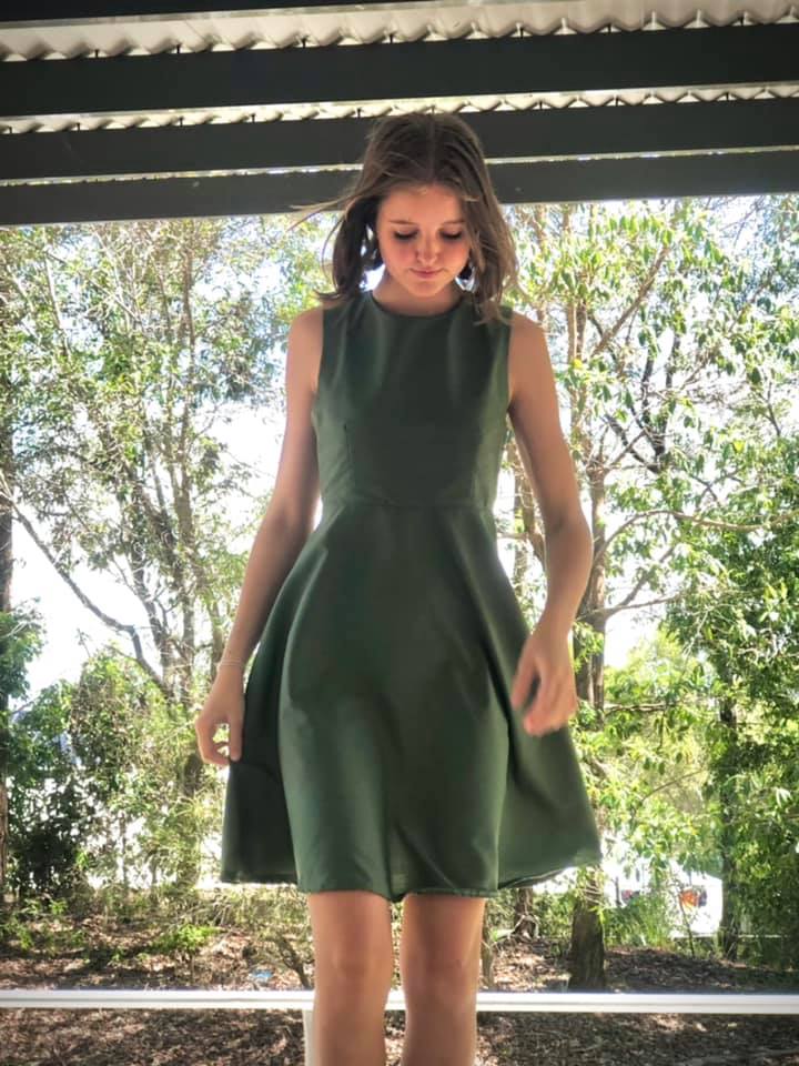 Teen Tea Party Dress Sewing Pattern - Tadah Patterns + Sewing