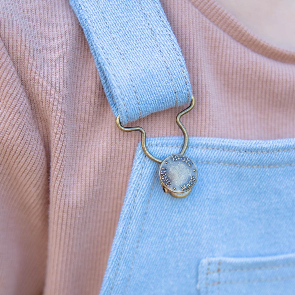 Overalls Hardware Kit ~ 32mm ~ Kids & Teen size - Tadah Patterns + Sewing