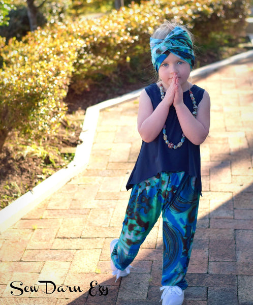 Chillax Pants pattern set - BIG kids - Tadah Patterns + Sewing