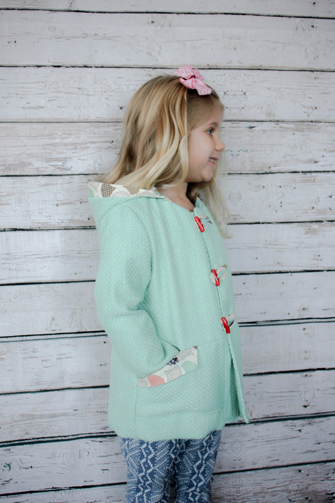 Duffle Coat Sewing Pattern - Tadah Patterns + Sewing
