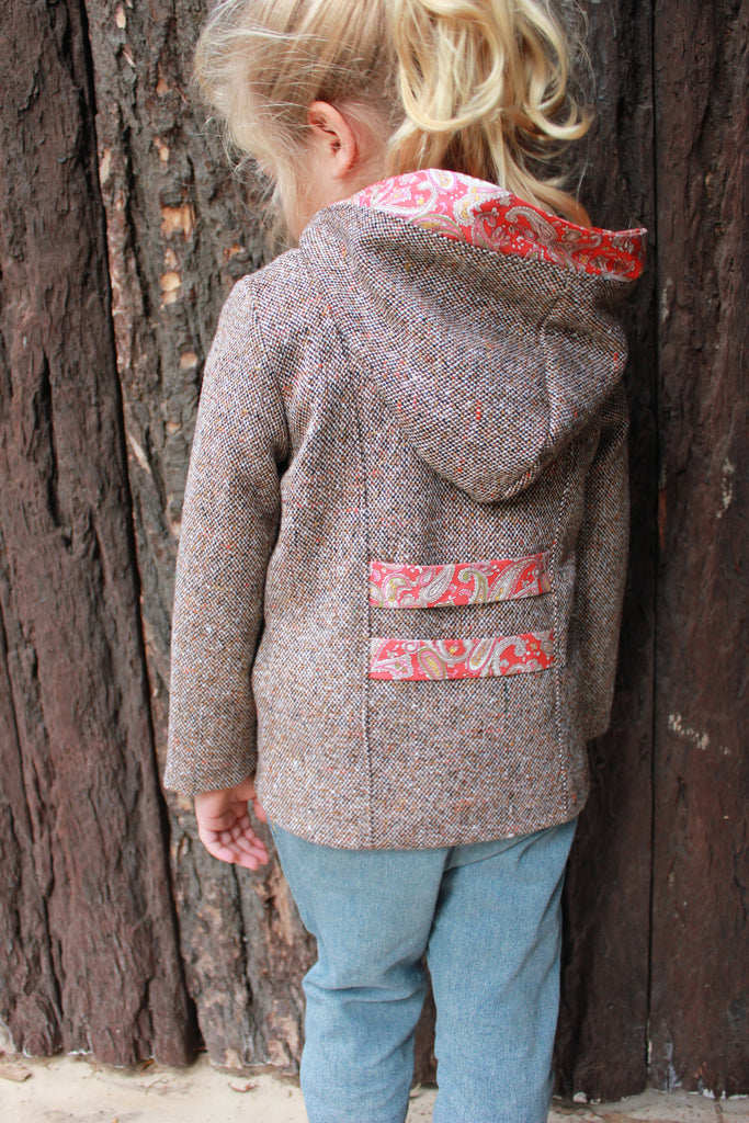 Duffle Coat Sewing Pattern - Tadah Patterns + Sewing