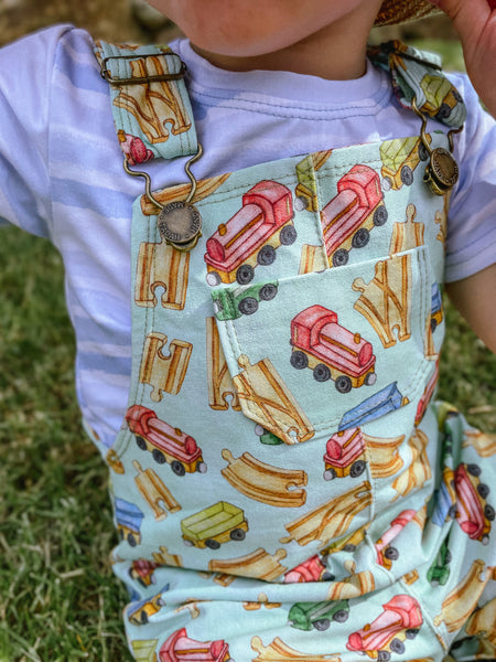 Baby Everyday Overalls Sewing Pattern - Tadah Patterns + Sewing