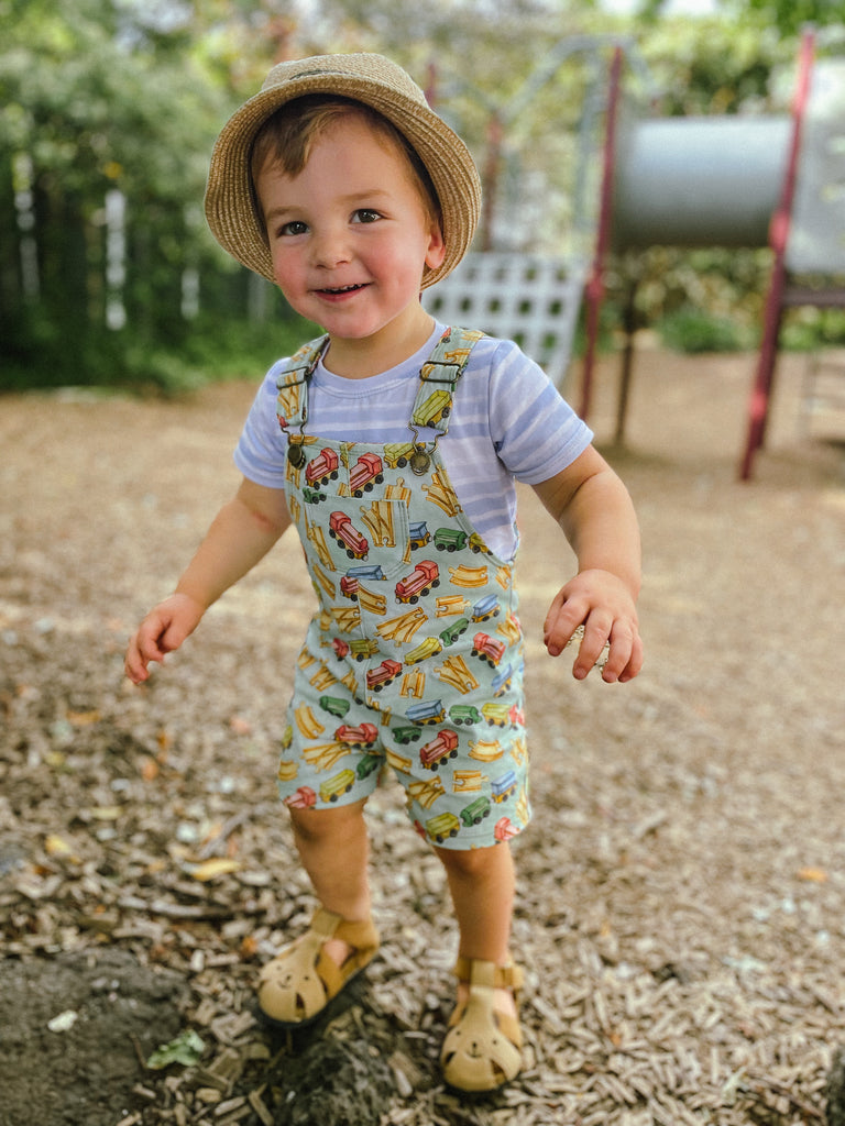 Baby Everyday Overalls Sewing Pattern - Tadah Patterns + Sewing