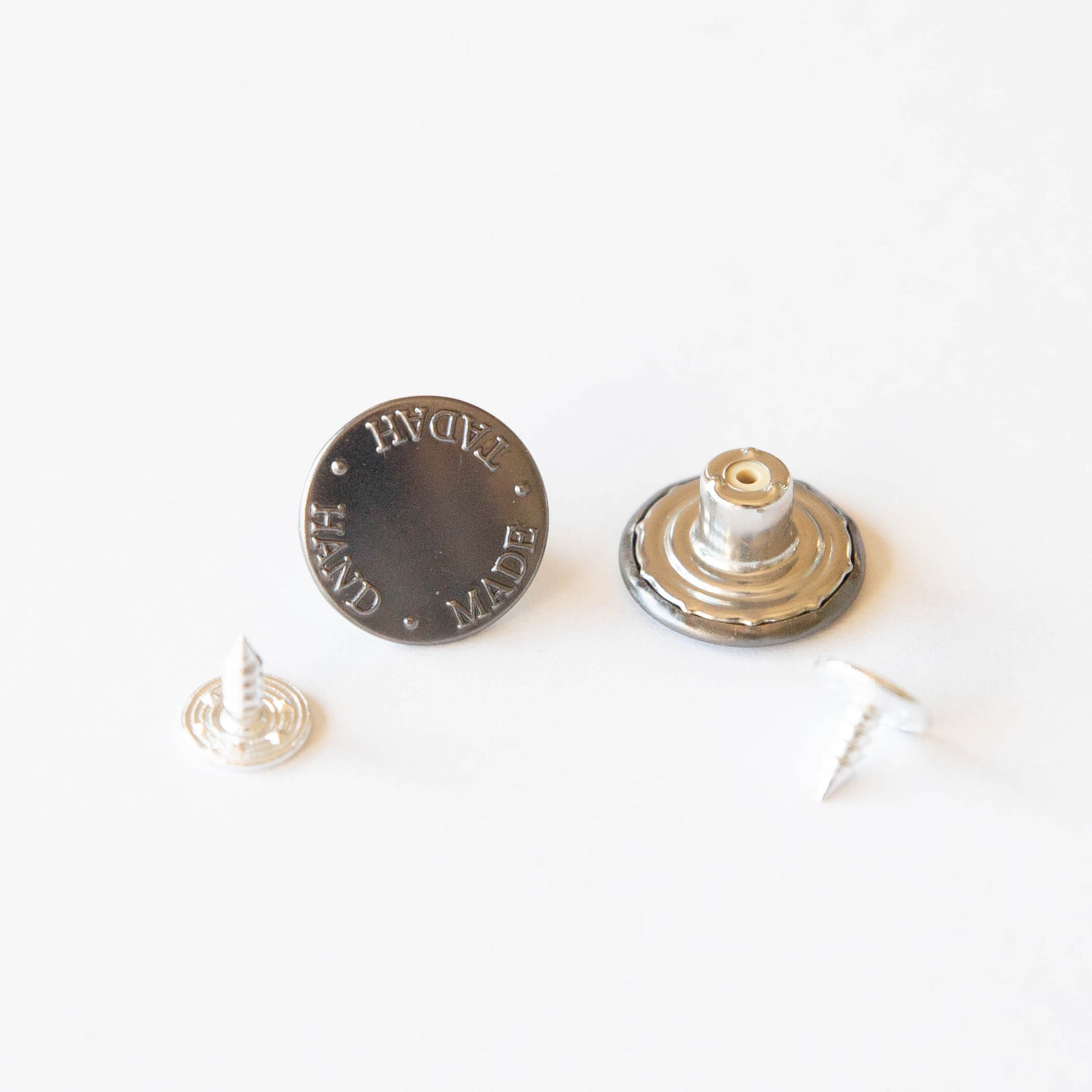 Denim Button Starter Kit - 3 colours – Tadah Patterns + Sewing