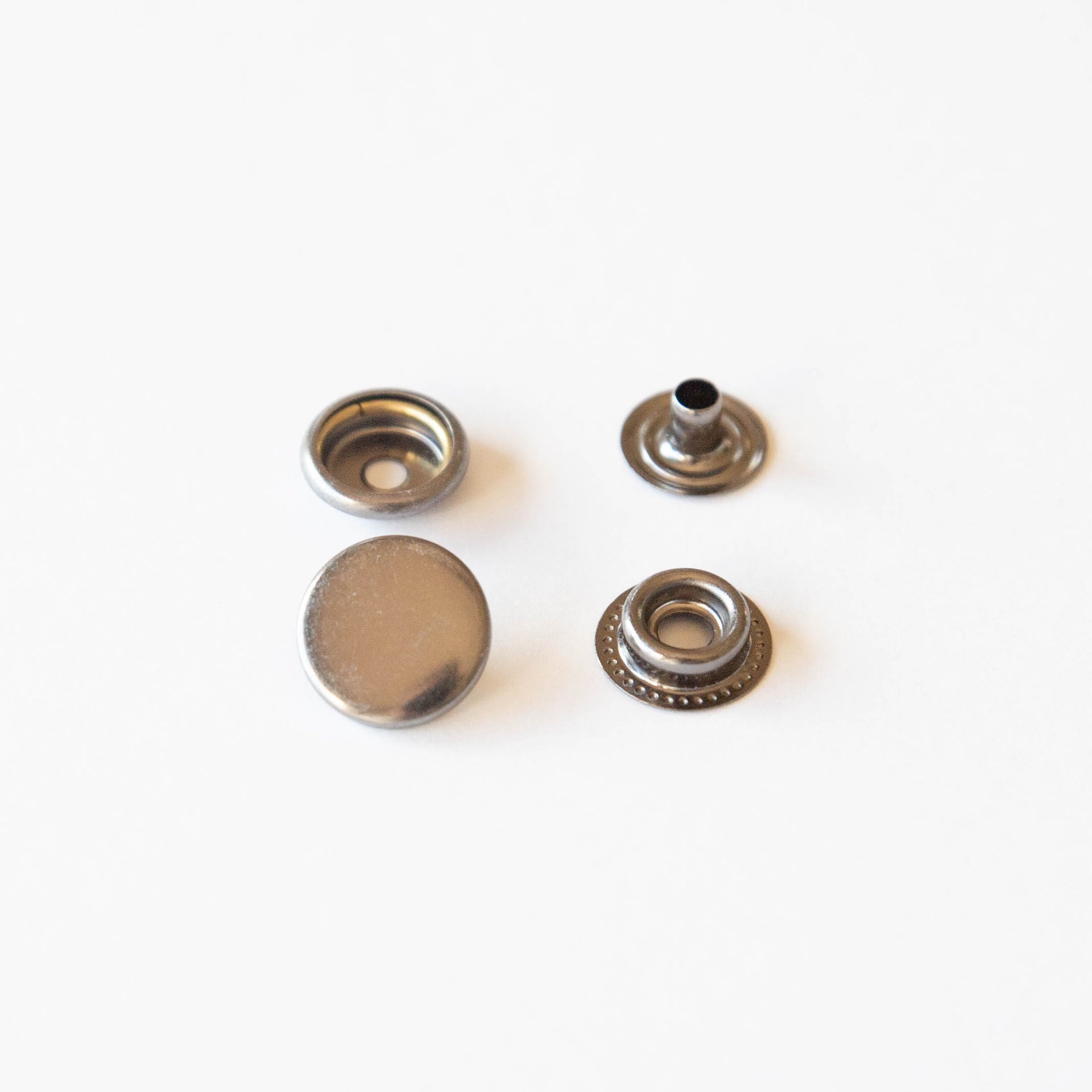 Denim Snaps Starter Kit - 3 colours – Tadah Patterns + Sewing