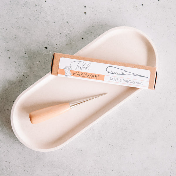 Awl - Denim Hardware Tool - Tadah Patterns + Sewing