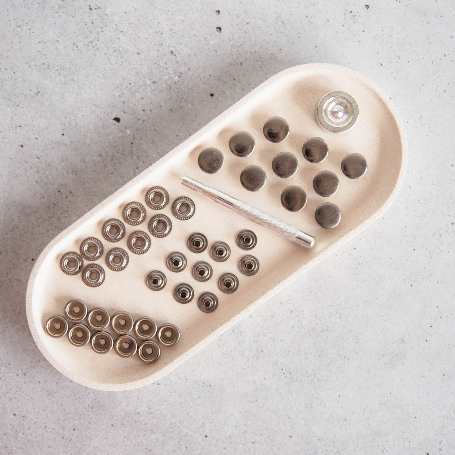 Denim Snaps Starter Kit - 3 colours – Tadah Patterns + Sewing