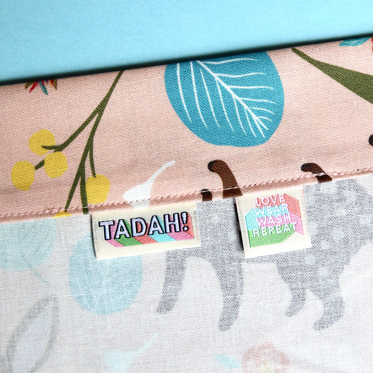 Tadah Love Wear Wash Repeat ~ 10 pack ~ Premium Woven Labels – Tadah ...