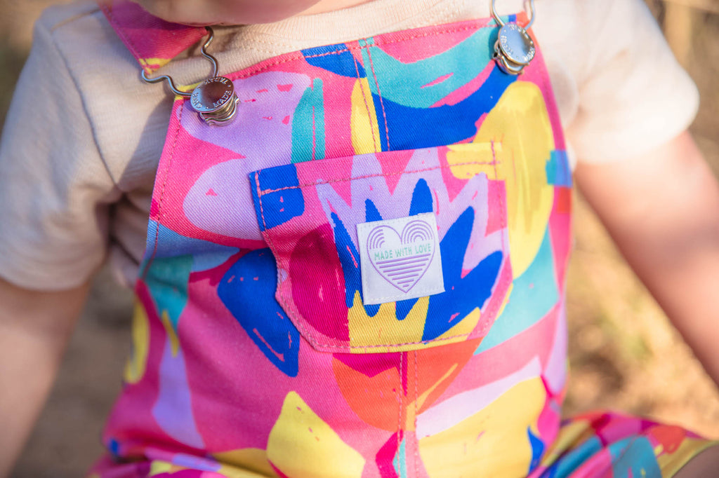 Overalls Hardware Kit ~ 28mm ~ Baby size - Tadah Patterns + Sewing