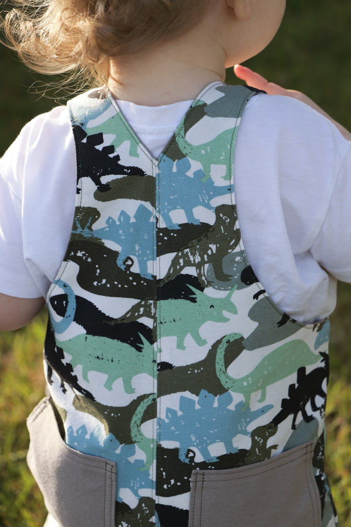 Baby Everyday Overalls Sewing Pattern - Tadah Patterns + Sewing