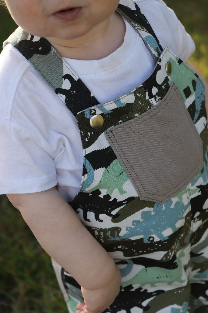 Baby Everyday Overalls Sewing Pattern - Tadah Patterns + Sewing