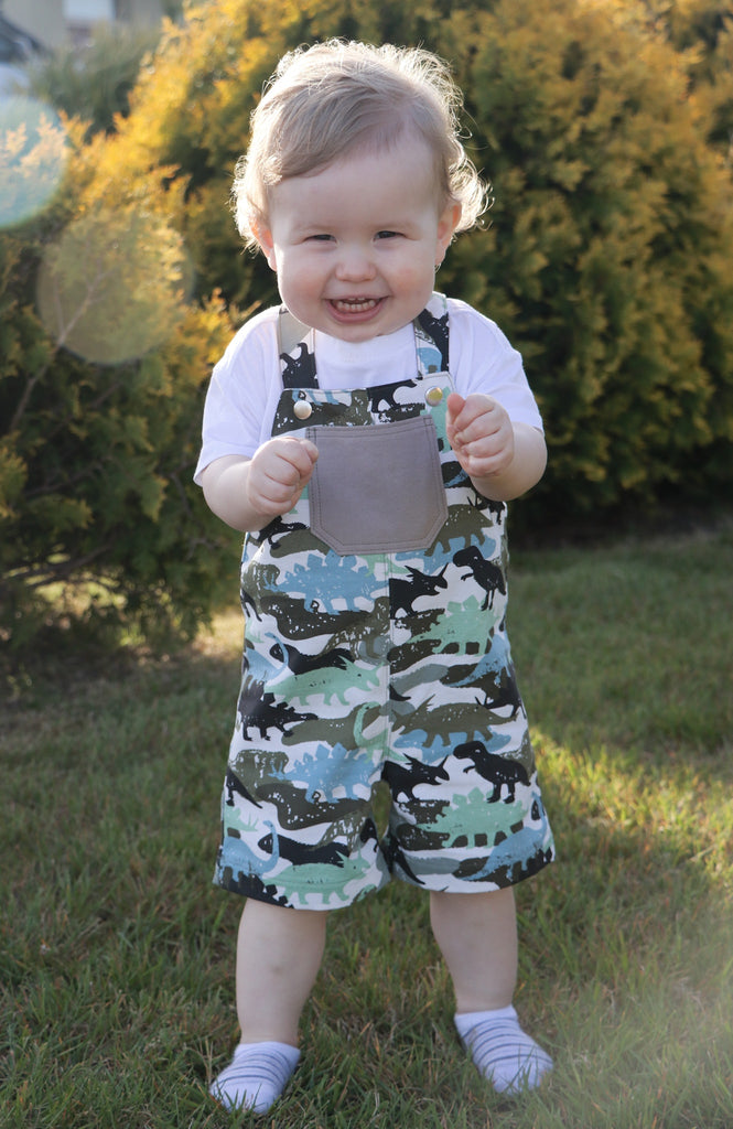 Baby Everyday Overalls Sewing Pattern - Tadah Patterns + Sewing
