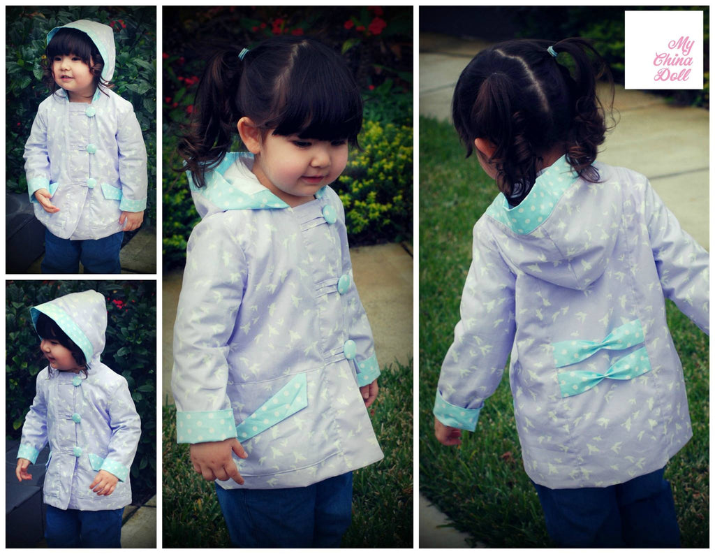 Duffle Coat Sewing Pattern - Tadah Patterns + Sewing