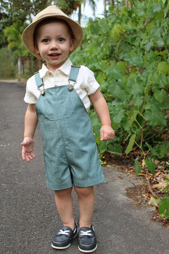Baby Everyday Overalls Sewing Pattern - Tadah Patterns + Sewing