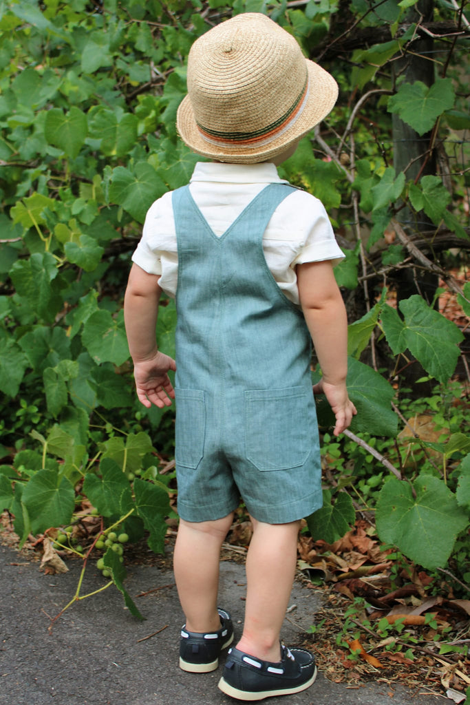 Baby Everyday Overalls Sewing Pattern - Tadah Patterns + Sewing