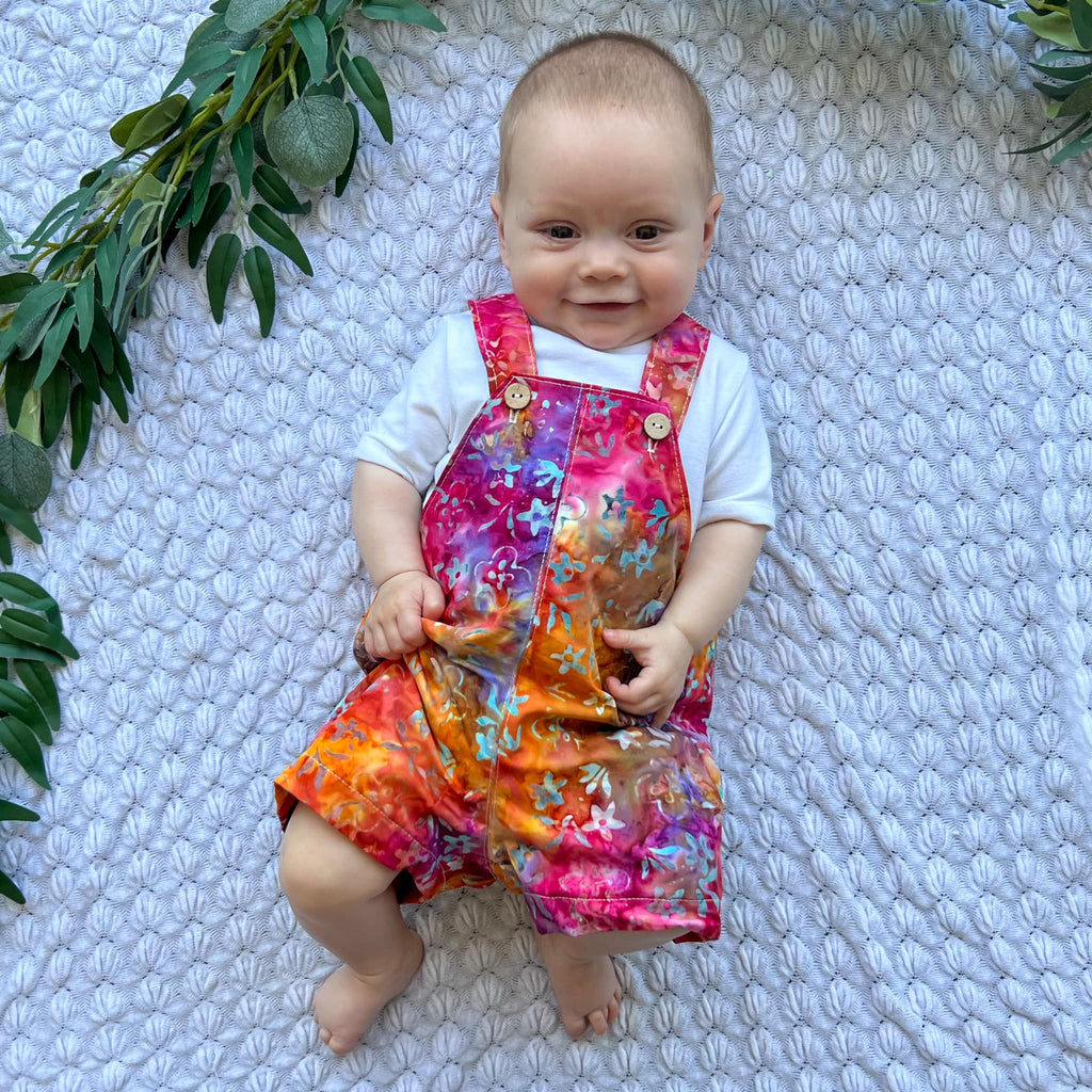 Baby Everyday Overalls Sewing Pattern - Tadah Patterns + Sewing
