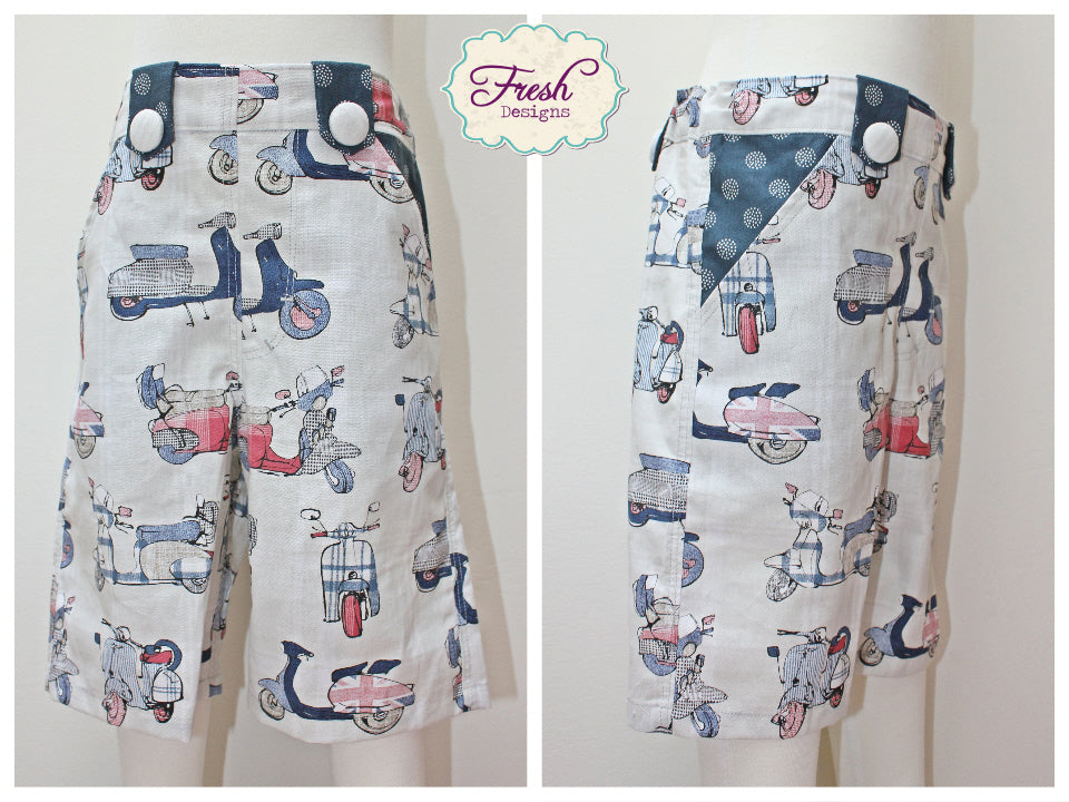 Longies Sewing Pattern - Tadah Patterns + Sewing