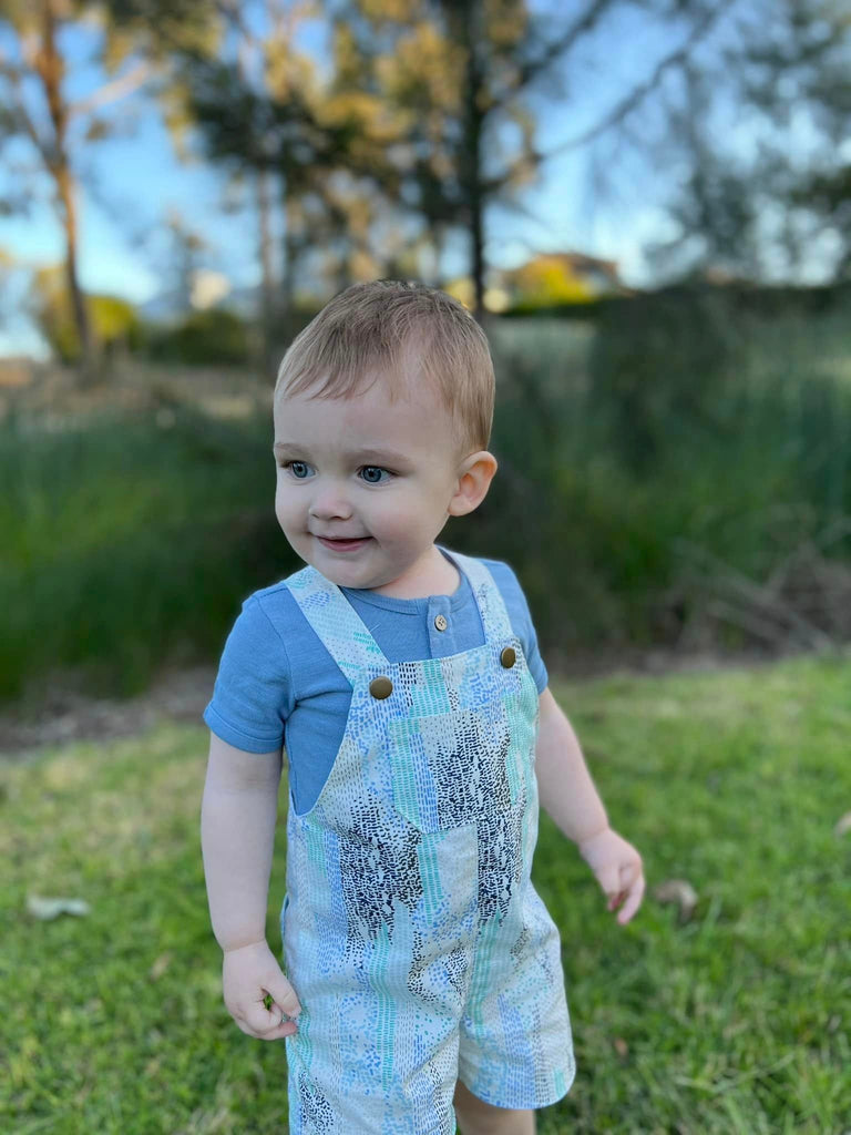 Baby Everyday Overalls Sewing Pattern - Tadah Patterns + Sewing