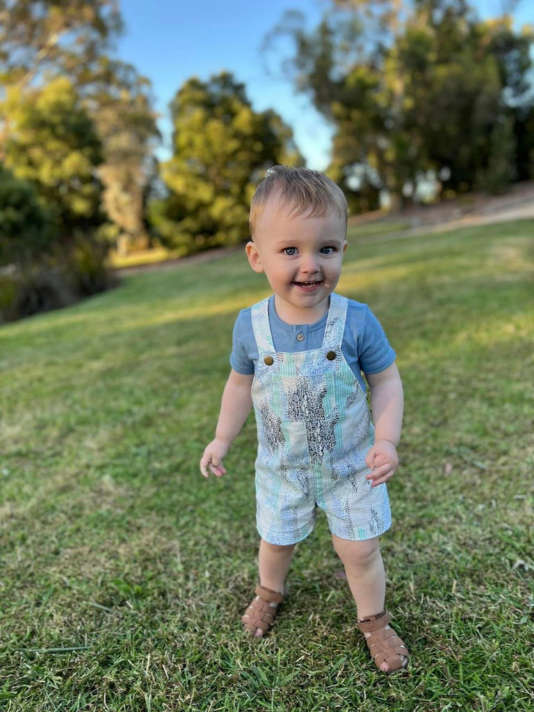 Baby Everyday Overalls Sewing Pattern - Tadah Patterns + Sewing