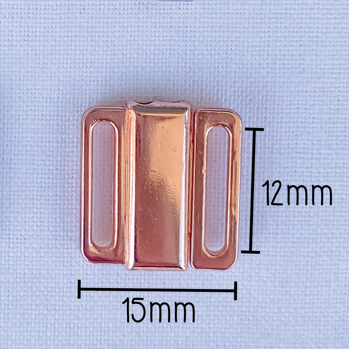 Metal swimwear clasps - Pack of 6 - Choose your colour – Tadah Patterns ...