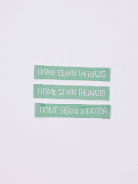 Home Sewn Long Labels ~ 10 pack ~ Premium Woven Labels - Tadah Patterns ...