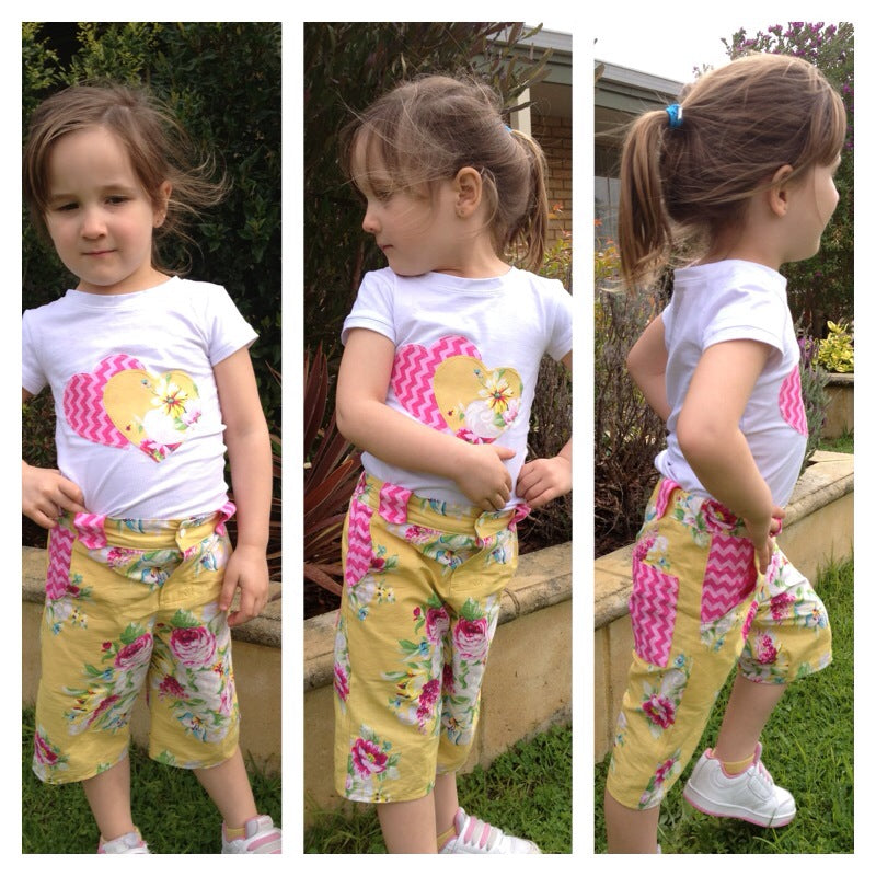 Longies Sewing Pattern - Tadah Patterns + Sewing